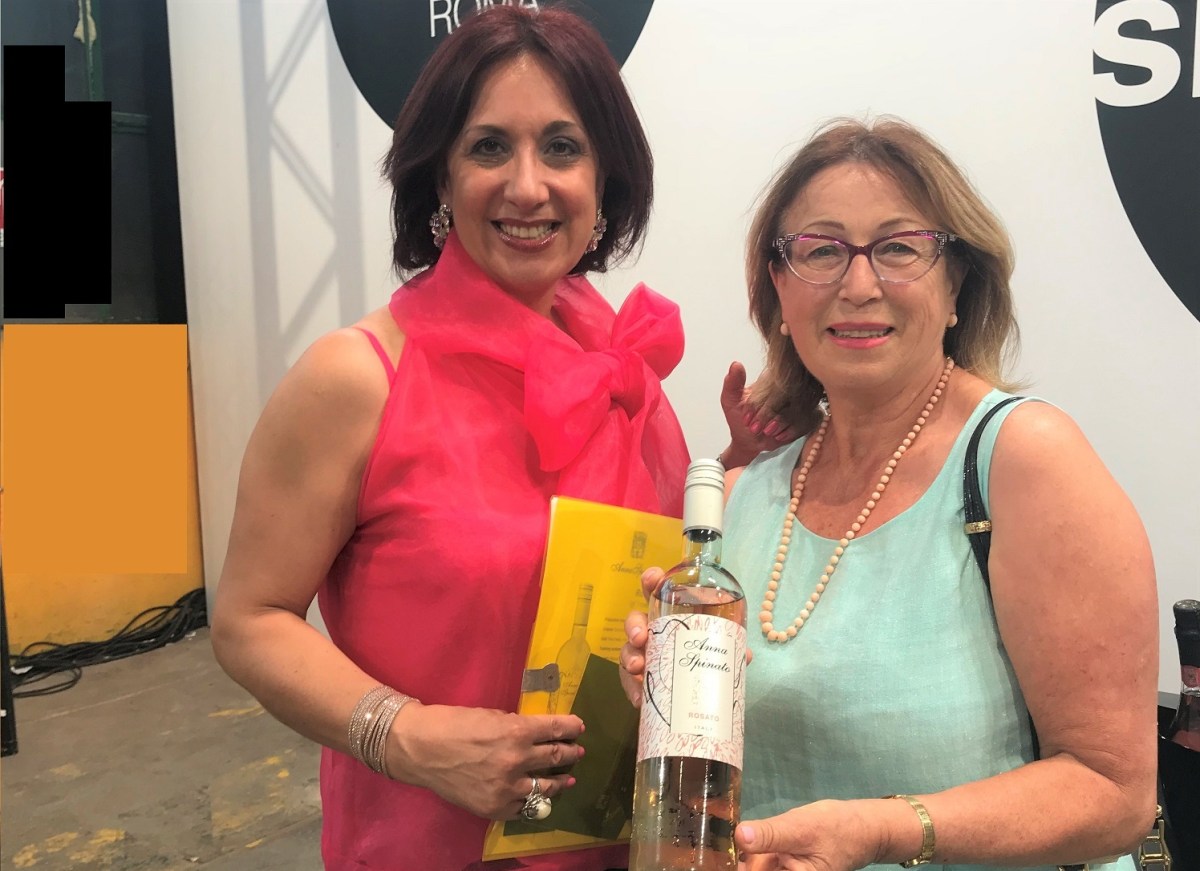 AltaRoma si accendono i riflettori su Anna Spinato: il rosato scende in ...