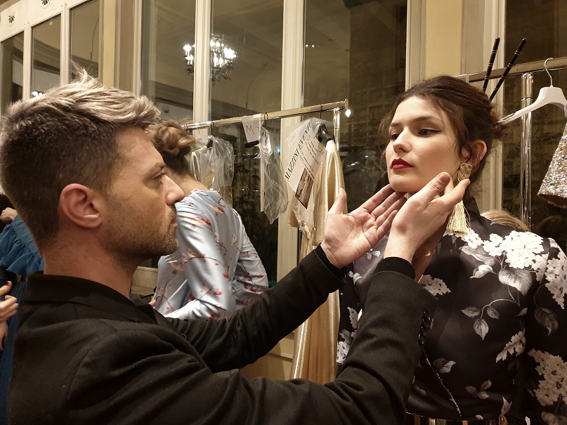 AltaRoma: Raffaele Squillace illumina di bellezza la passerella di ...