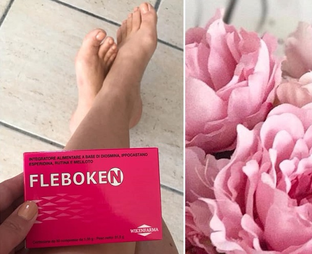 Stop a cellulite e gambe pesanti con Fleboken – ES Immagine Blog